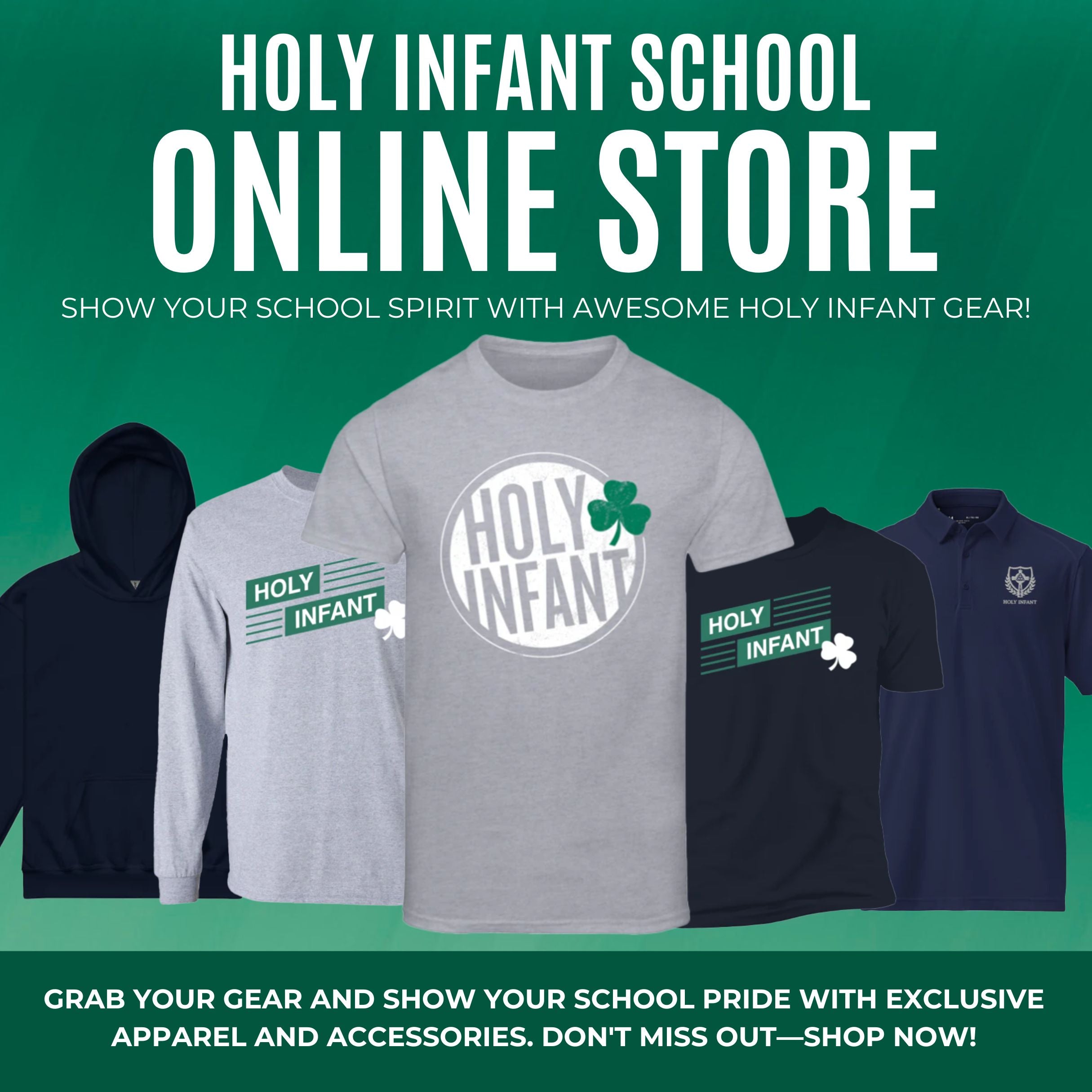 Holy Infant – Kick Merch