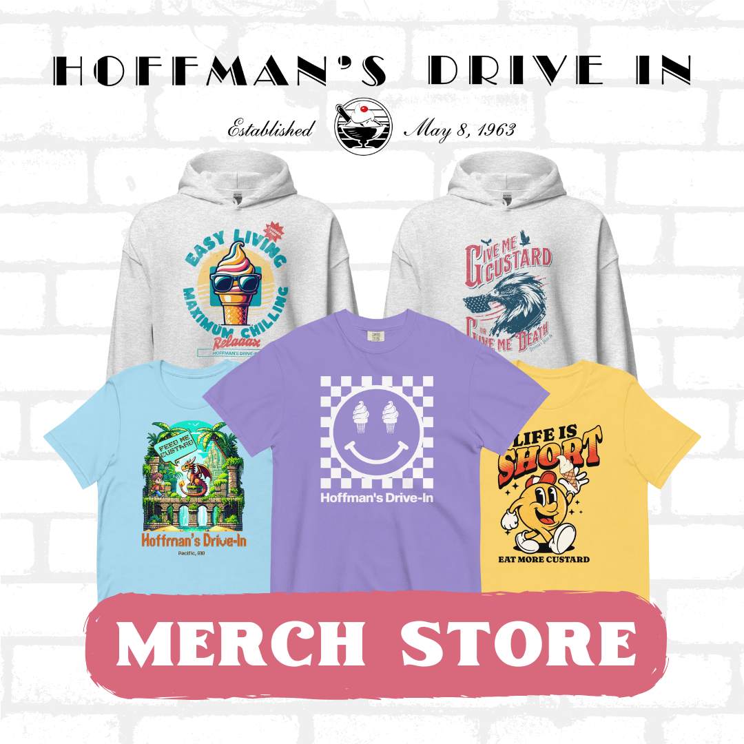 Hoffman's Drive-In – Kick Merch